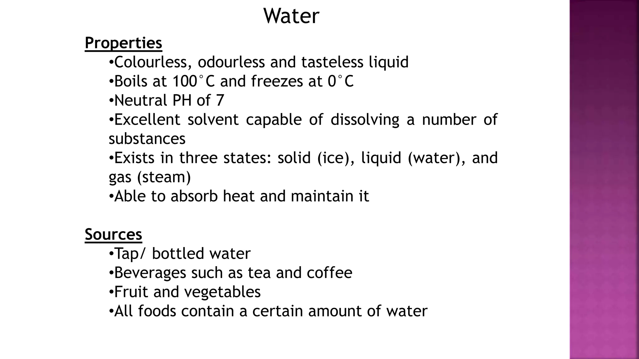 chemistry of water ph acid and bases. | PPTX