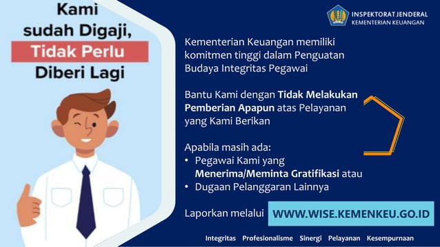 02 PPT Peran Masyarakat dalam Peningkatan Budaya Integritas di Lingkungan Kemenkeu (Eksternal).pptx