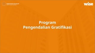 02 PPT Peran Masyarakat dalam Peningkatan Budaya Integritas di Lingkungan Kemenkeu (Eksternal ...