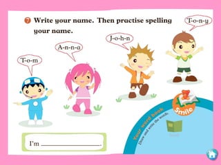 02 ppt smile unit 1 | PPTX