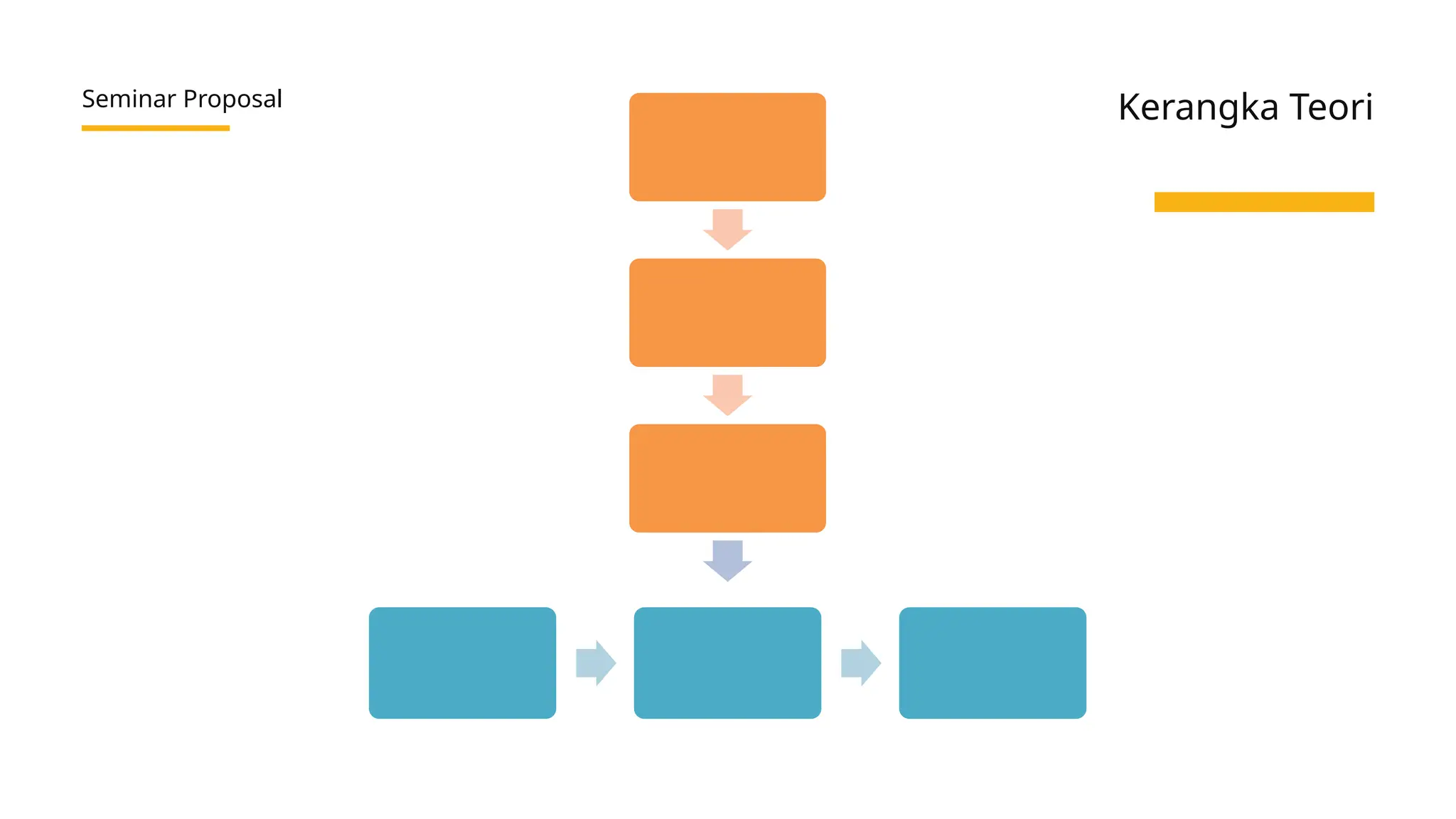 PPT Template Kualitatif bagus untuk yang sedang sempro | PPTX