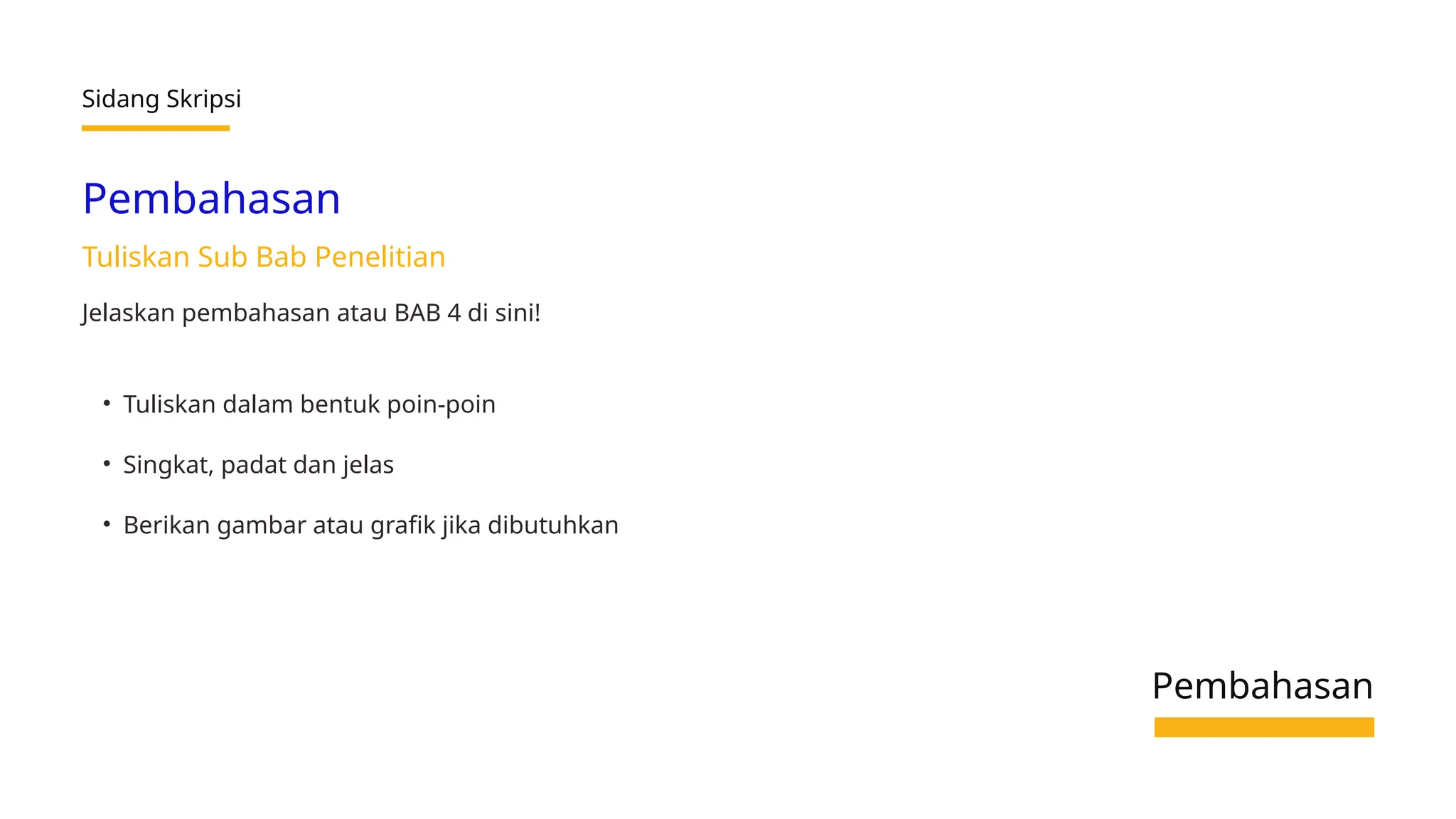 PPT Template Kualitatif bagus untuk yang sedang sempro | PPTX