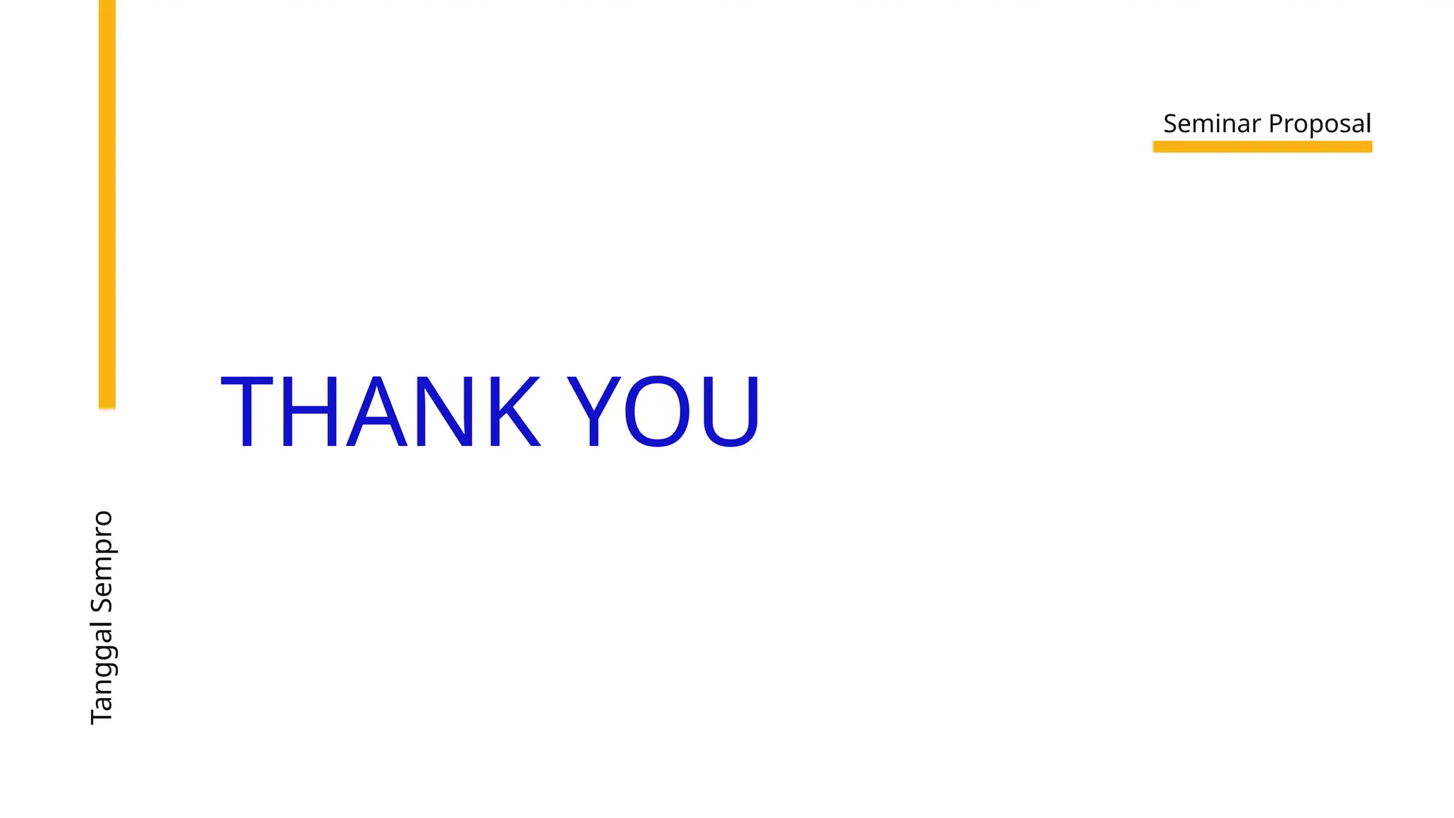 PPT Template Kualitatif bagus untuk yang sedang sempro | PPTX