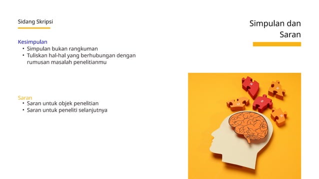 PPT Template Kualitatif bagus untuk yang sedang sempro | PPTX