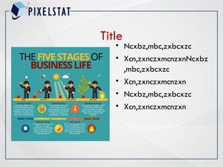 Power Point Presentation Sample by Pixelstat | PPT