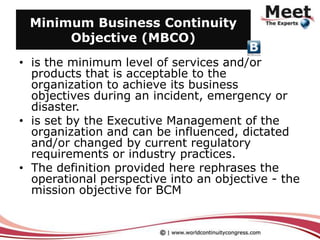 02 Practical Strategies of Conducting BIA | PPTX