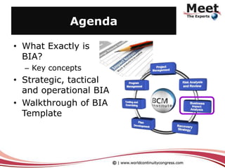 02 Practical Strategies of Conducting BIA | PPTX