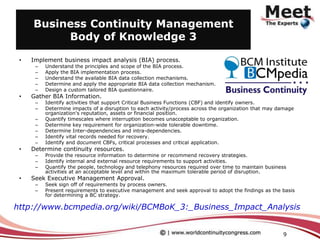02 Practical Strategies of Conducting BIA | PPTX