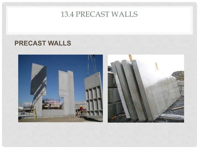 02_Precast-and-Cast-in-Place.ppt | Civil Engineering Industry | Industries