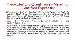 02 Predicates and Quantifiers is about predicates | PDF