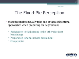 02 preparation what to do before negotiation | PPT