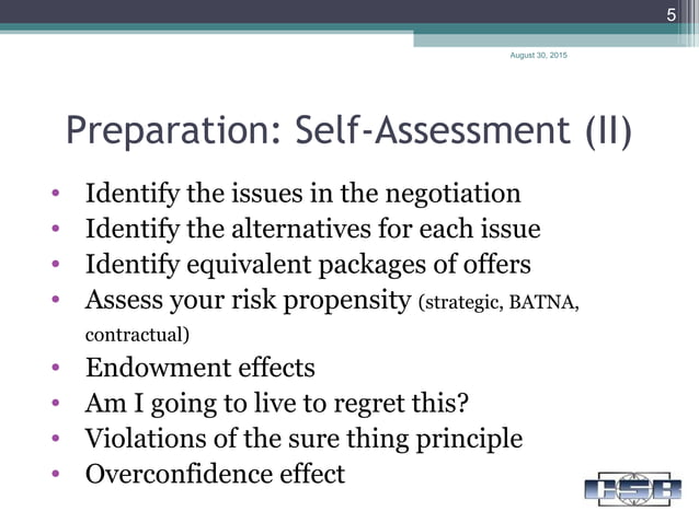 02 preparation what to do before negotiation | PPT