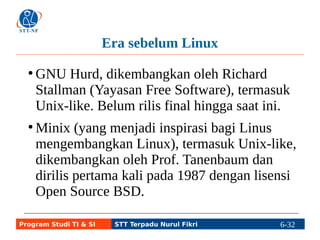 02 presentasi sistem_operasi_open_source | PDF
