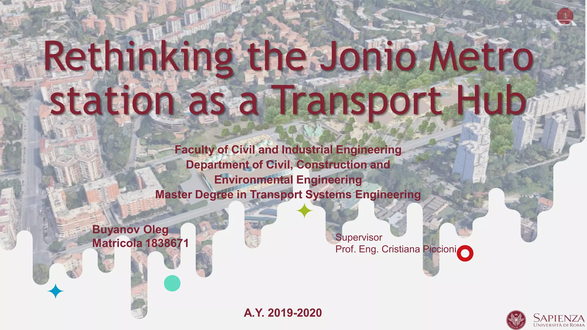 Rethinking the Jonio Metro station as a Transport Hub | PDF