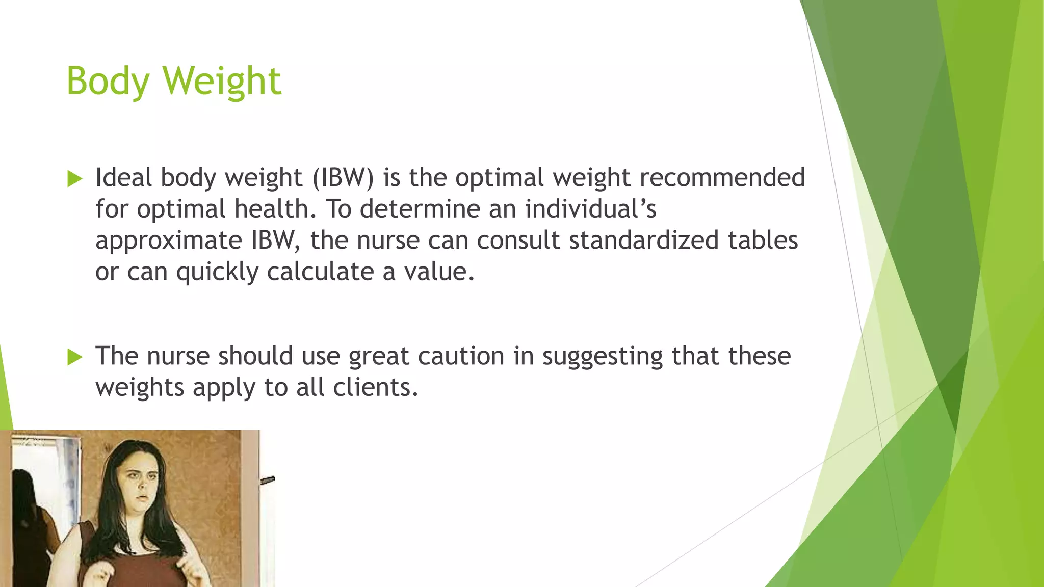 Proc.02 and 03: Body Weight, and Intake & Output | PPTX
