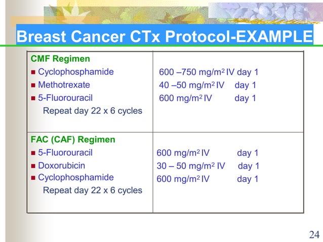 Principal of Chemotherapy(Pharmacotherapy) | PDF | Cancer | Diseases ...