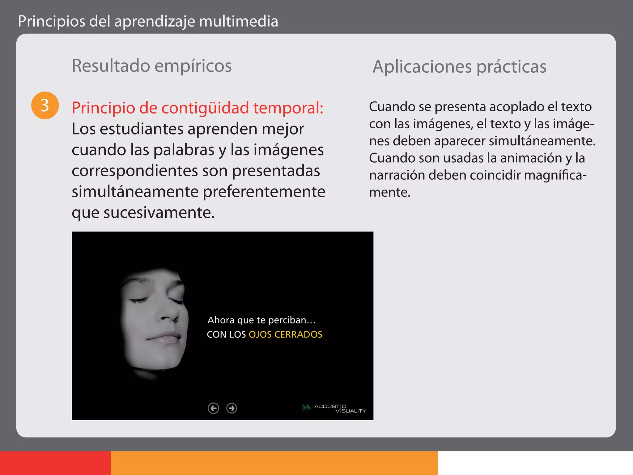 02 principios del aprendizaje multimedia | PDF
