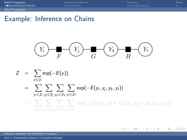 02 probabilistic inference in graphical models | PPT