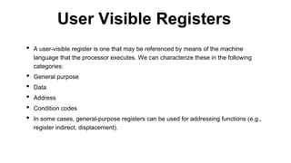 Processor Organization and Architecture | PPTX | Operating Systems | Computer Software and ...