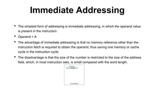 Processor Organization and Architecture | PPTX | Operating Systems ...