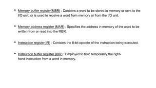 Processor Organization and Architecture | PPTX | Operating Systems ...