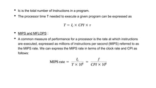 Processor Organization and Architecture | PPTX | Operating Systems | Computer Software and ...