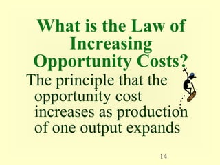 02 production possibilities and opportunity cost | PPT