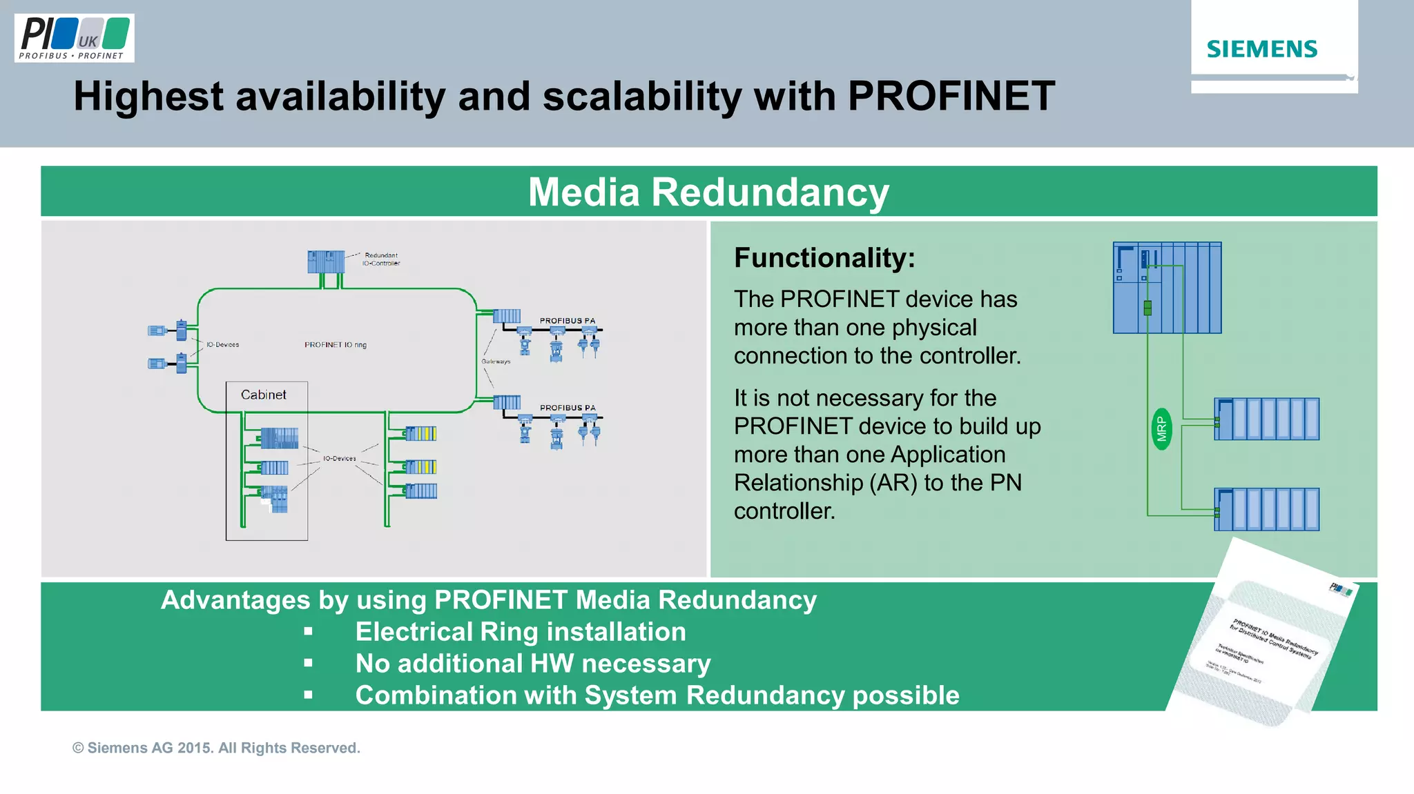 Profinet in process automation - Peter Brown | PDF