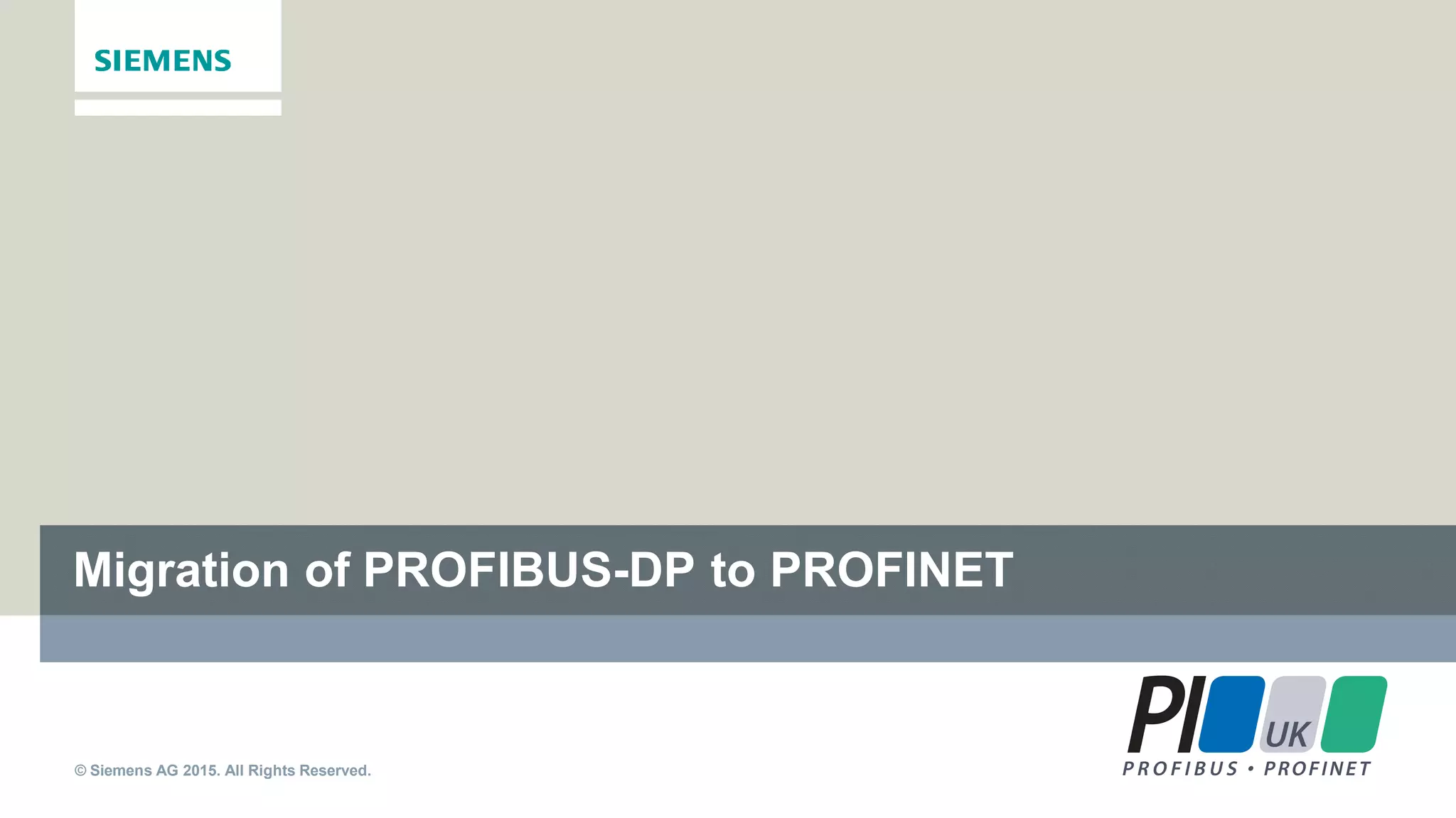Profinet in process automation - Peter Brown | PDF