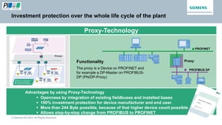 Profinet in process automation - Peter Brown | PDF