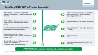 Profinet in process automation - Peter Brown | PDF