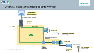Profinet in process automation - Peter Brown | PDF