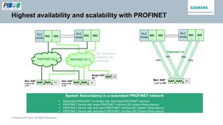 Profinet in process automation - Peter Brown | PDF