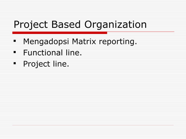 Pengenalan Project Management | PPT