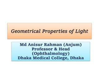 02 properties of light | PPT
