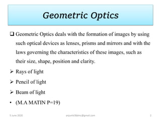 02 properties of light | PPT