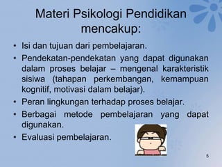 psi pendidikan_kul2 | PDF