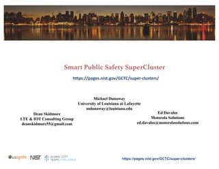 Public Safety Supercluster | PDF