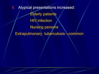 Pulmonary Tuberculosis and its presentationss.ppt