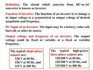 02_PWM-Inverters-Part-I (Inverter basics and single phase VSI).pdf