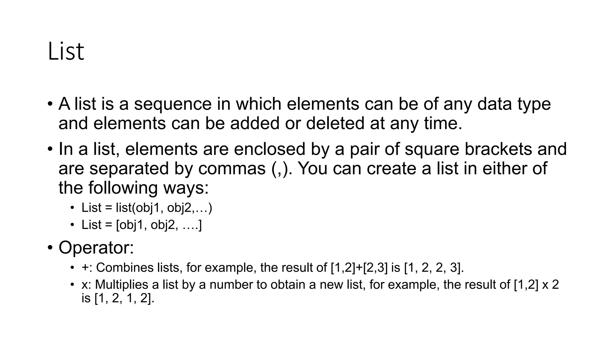 02 Python Data Structure Pptx