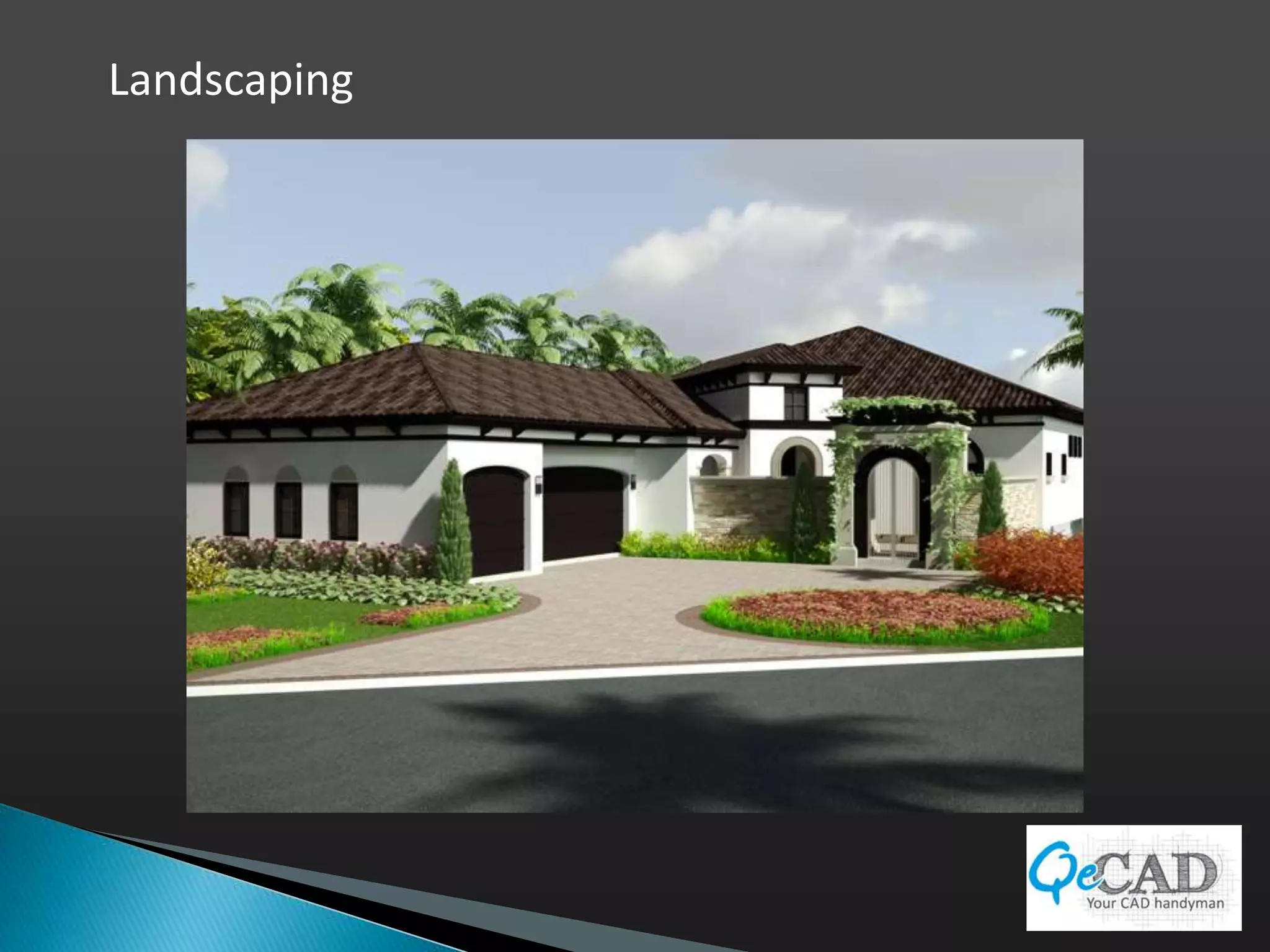 02 qe cad architectural 3 d modeling and rendering ppt | PPTX