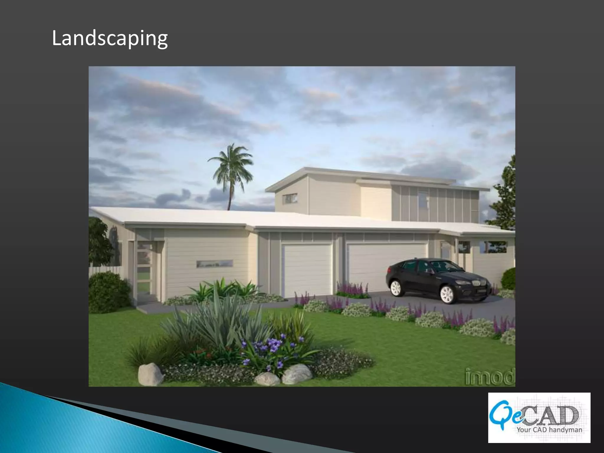 02 qe cad architectural 3 d modeling and rendering ppt | PPTX