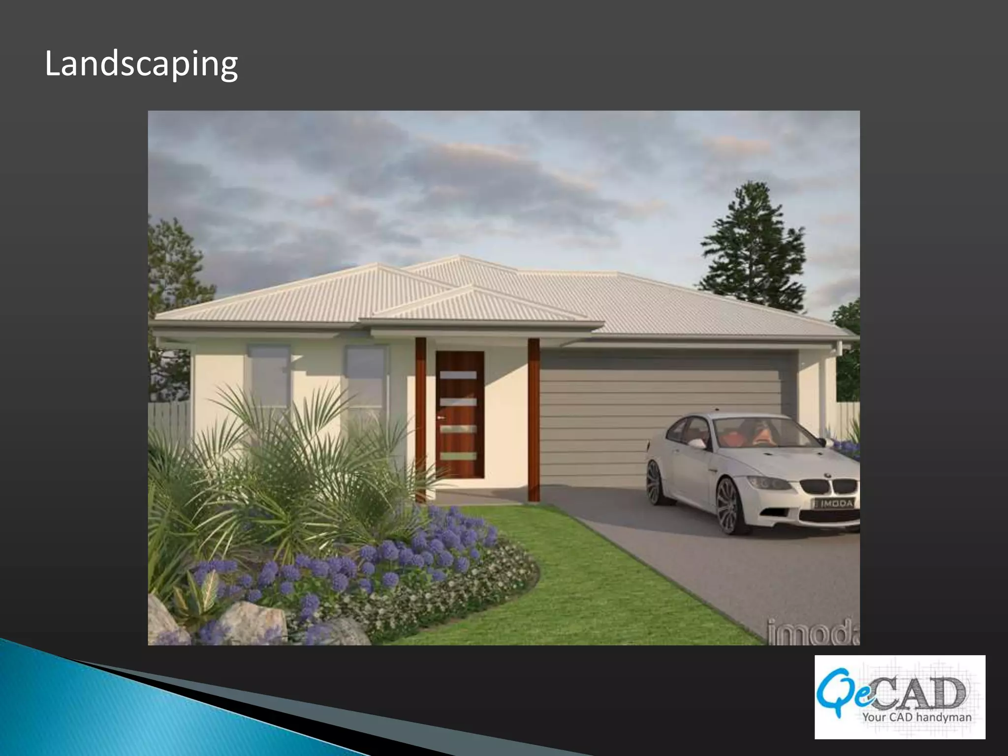 02 qe cad architectural 3 d modeling and rendering ppt | PPTX