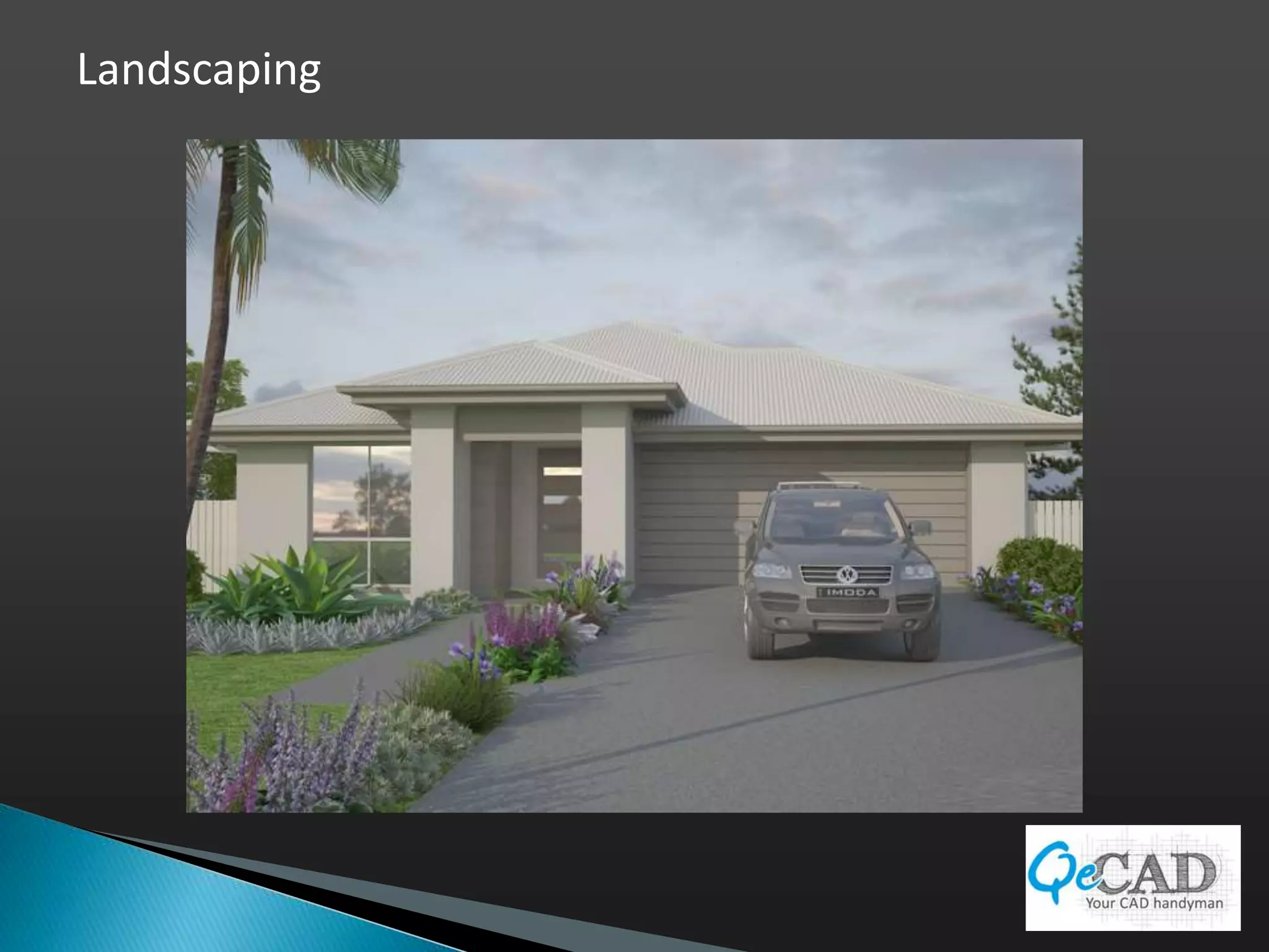 02 qe cad architectural 3 d modeling and rendering ppt | PPTX