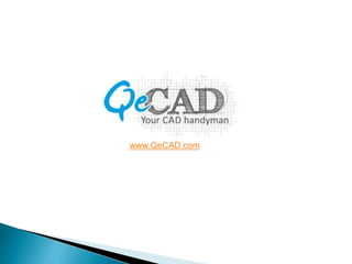 02 qe cad architectural 3 d modeling and rendering ppt | PPTX