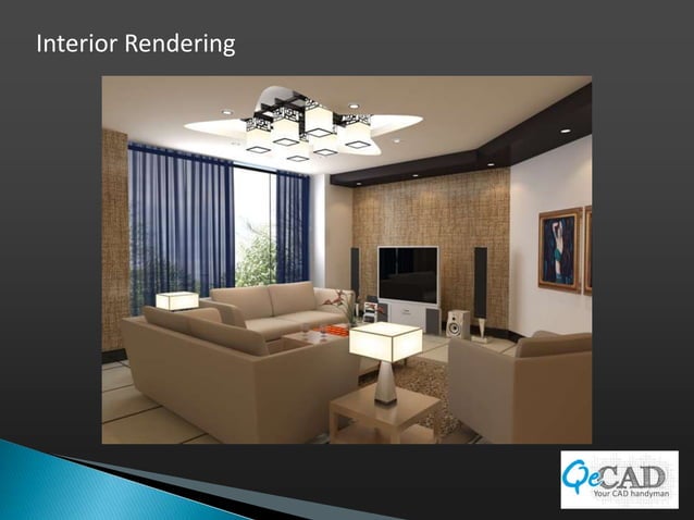 02 qe cad architectural 3 d modeling and rendering ppt | PPTX