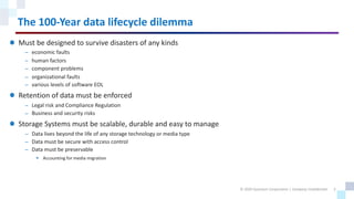 Solving the 100-Year Data Lifecycle Dilemma | PDF