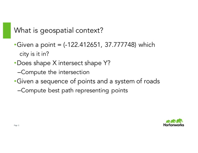 Magellen: Geospatial Analytics on Spark by Ram Sriharsha | PDF