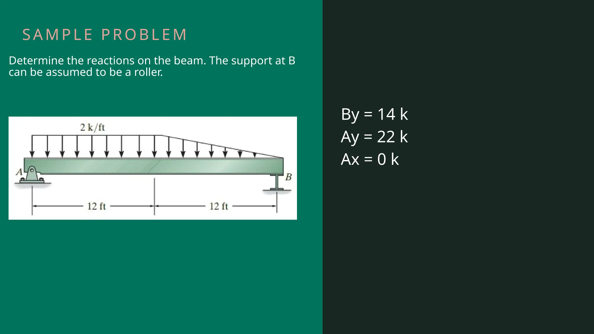 02 Reactions to Determinate Structures Beams & Frames.pptx